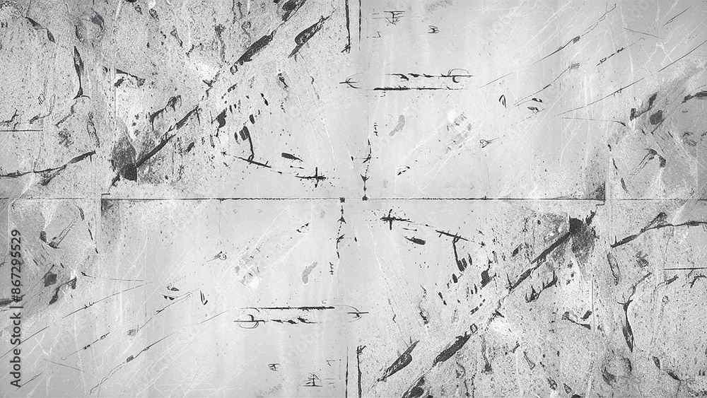 A textured, grayscale background with a blend of rough and smooth ...