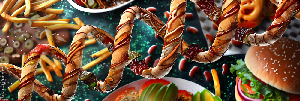 Junk Food Gene or fat mass and obesity associated genetics or FTO as a ...