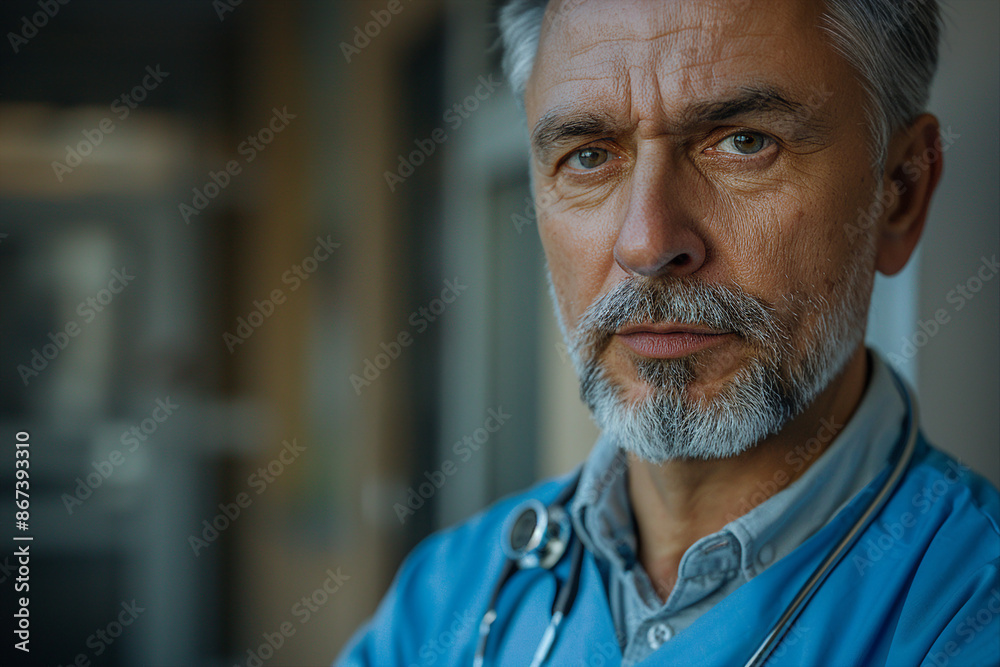 Nurse hospital health services, smiling nurse caring for the aged ...