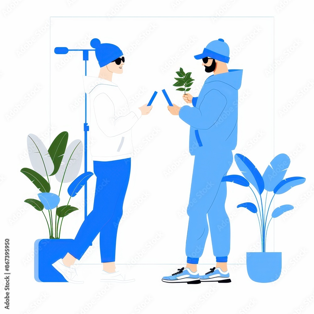 Virtual fitness coach app with video tutorials and workout plans, figma art, health guidance ...