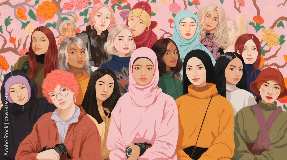 Celebrating generation z embracing multiculturalism through diverse ...