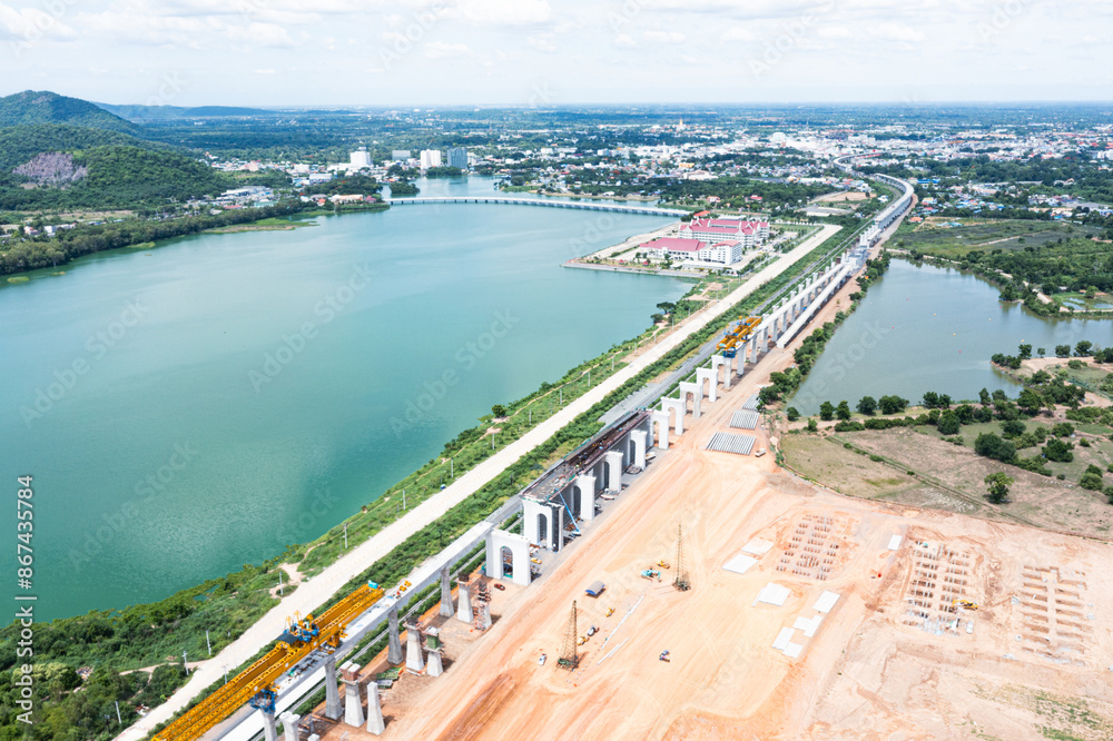 Plan for Thai - China high speed train section 1 from Bangkok to Nakhon ...