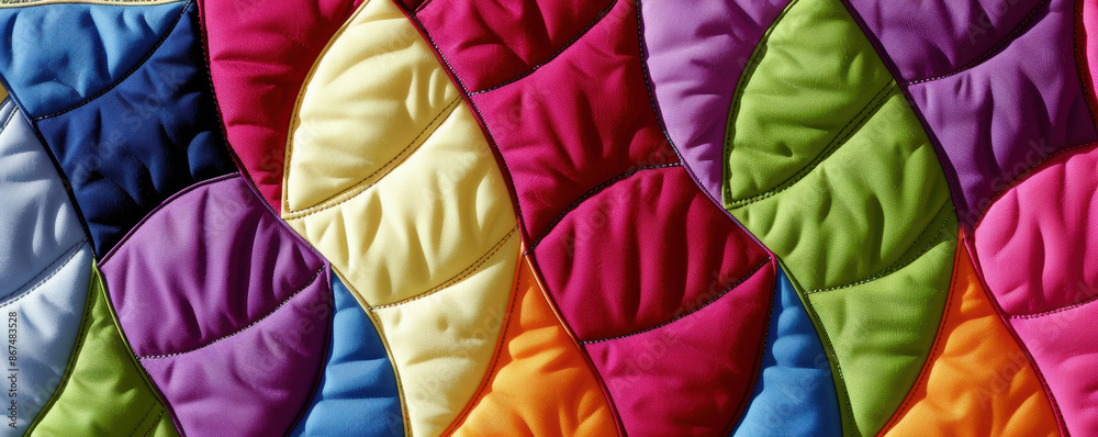 Quilting patterns top view Modern quilting designs futuristic tone ...
