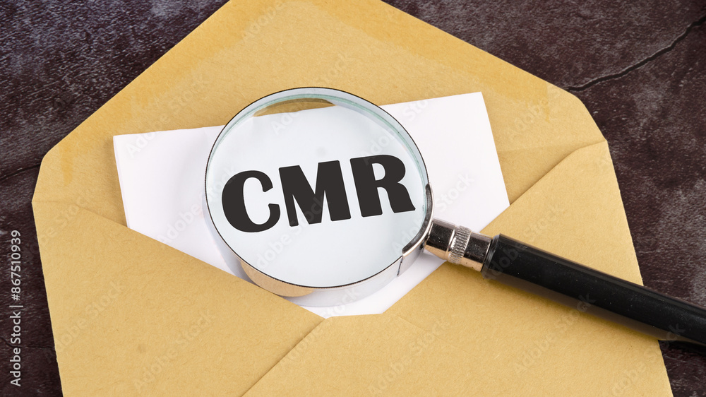 Business acronym, CMR Contract Management Review or Clear. CMR word ...