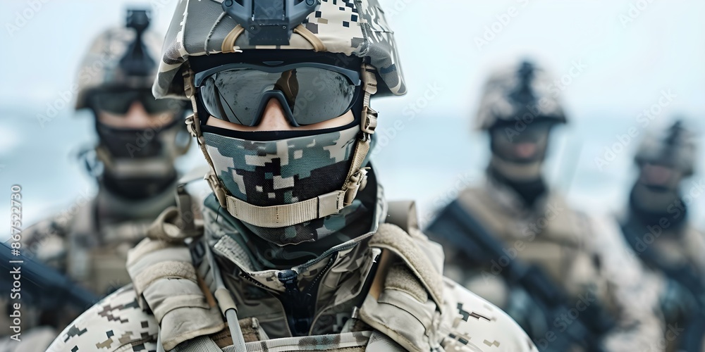 Elite marine unit conducts amphibious assault on coastal installation ...