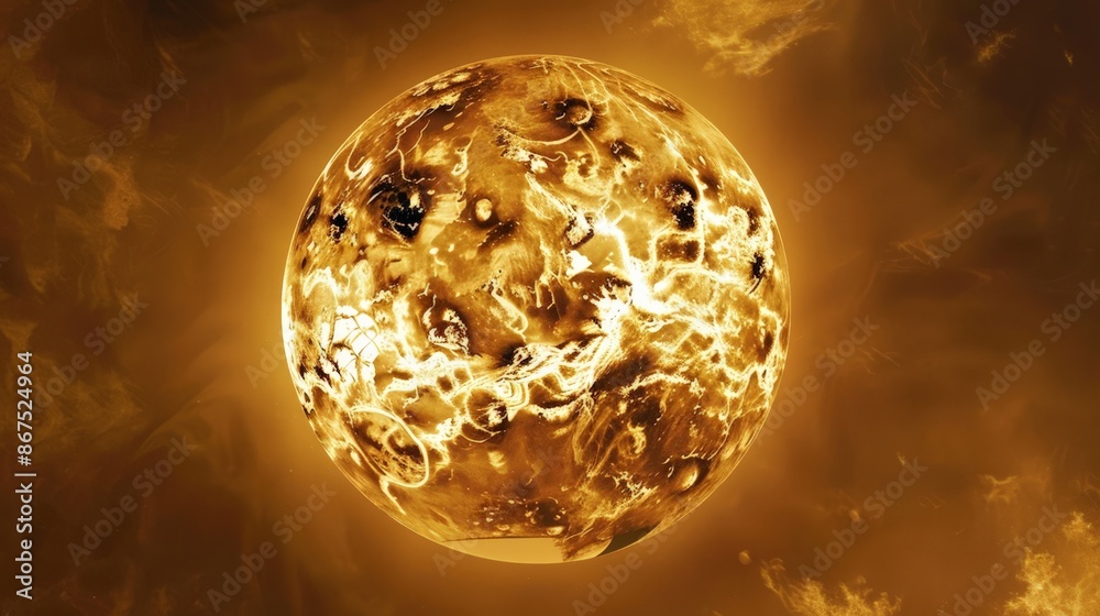 The inner planets of the solar system, including Mercury, Venus, Earth ...