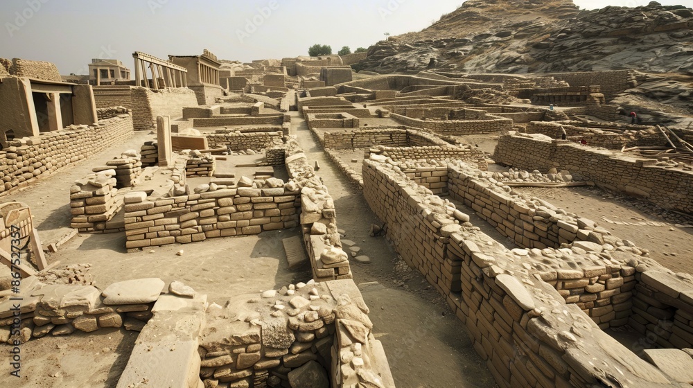 The mysterious disappearance of the Indus Valley civilization leaves ...
