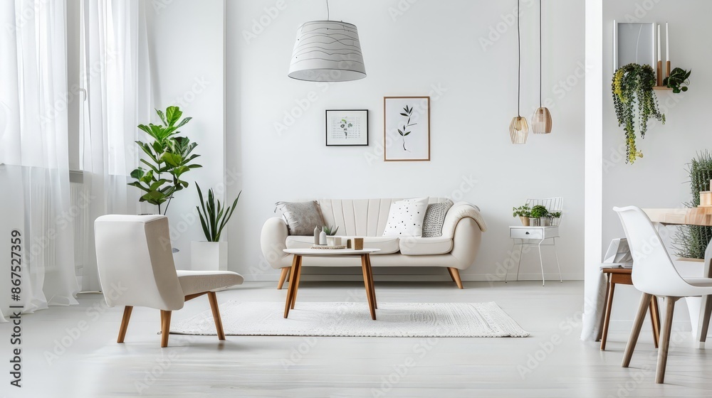The neutrality of a white background pairs well with any color scheme ...