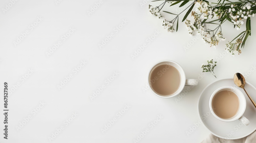 The neutrality of a white background pairs well with any color scheme ...