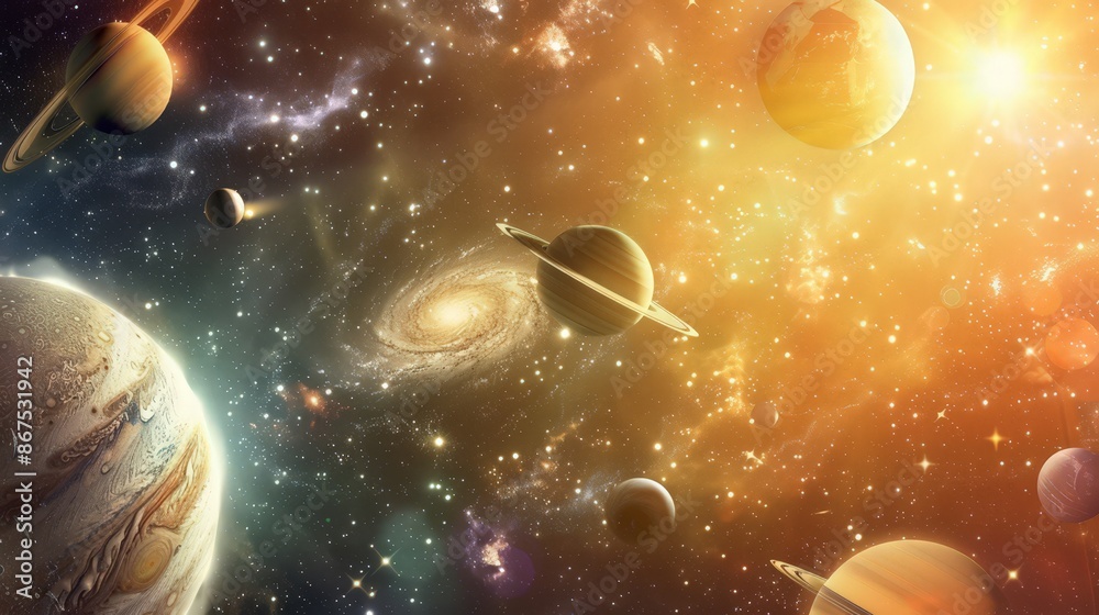 The solar system formed approximately 4.6 billion years ago from a ...