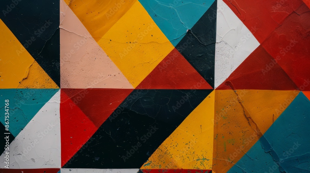 The use of geometric patterns in corporate branding and logos can ...