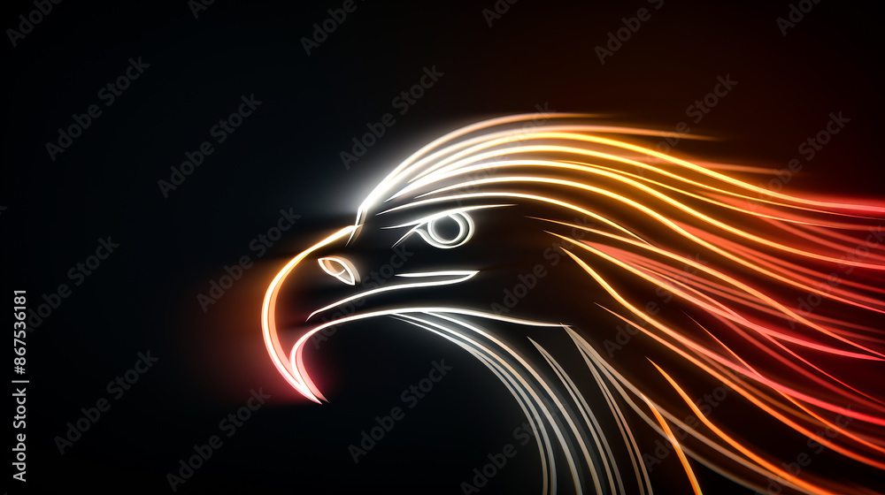Dynamic Iron Eagle Logo Design Create a Powerful and Striking Brand ...