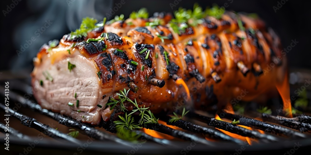 Hawaiian Luau Pig Roast Roasted pig in underground pit tropical flavors ...