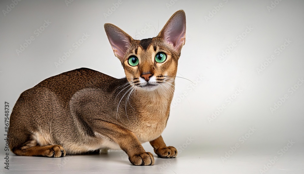 Oriental Shorthair is a breed of domestic cat. Like the Siamese, that ...