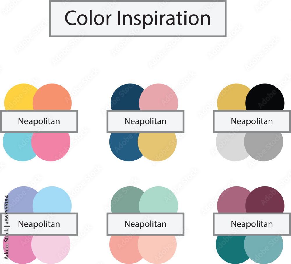 Color Inspiration Collection of complementary color combinations for ...