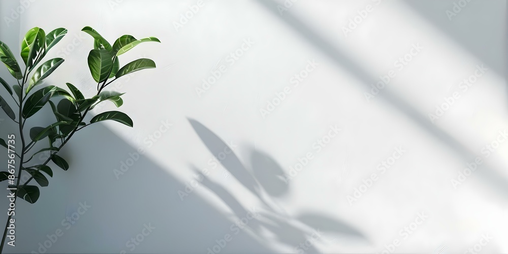 Creating an Organic Drop Shadow Overlay with Blurred Effect on a White ...