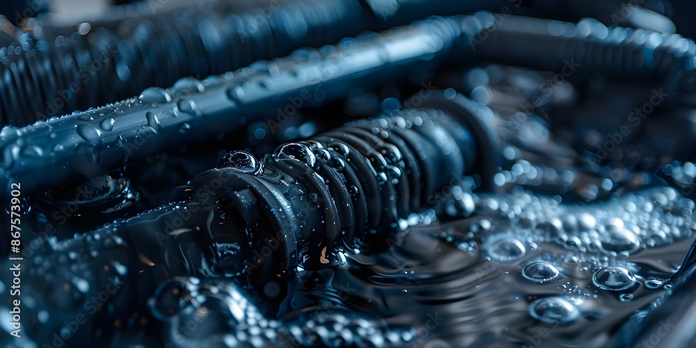 How an Automotive Radiator Part Works to Cool the Engine and Prevent ...