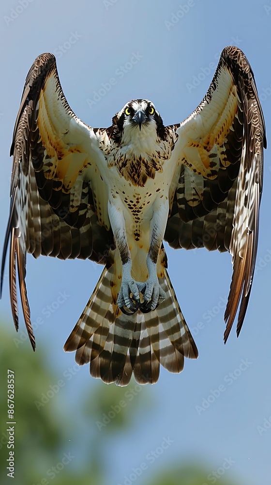 This breathtaking display showcases the peregrine falcon's reputation ...