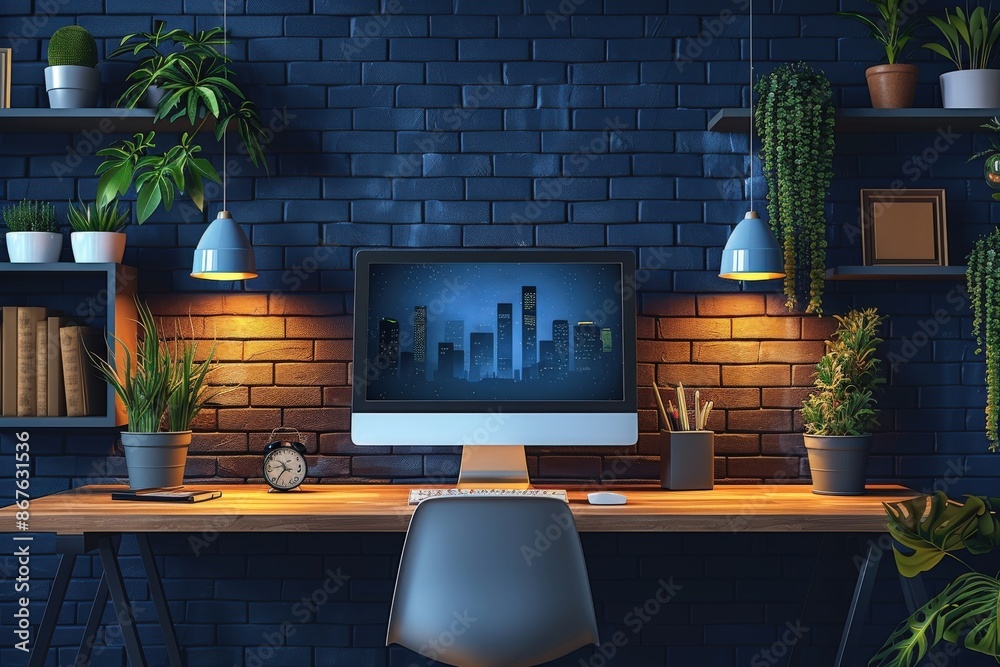 Clipart illustration of Computer Monitor Powering Up Computer monitor ...