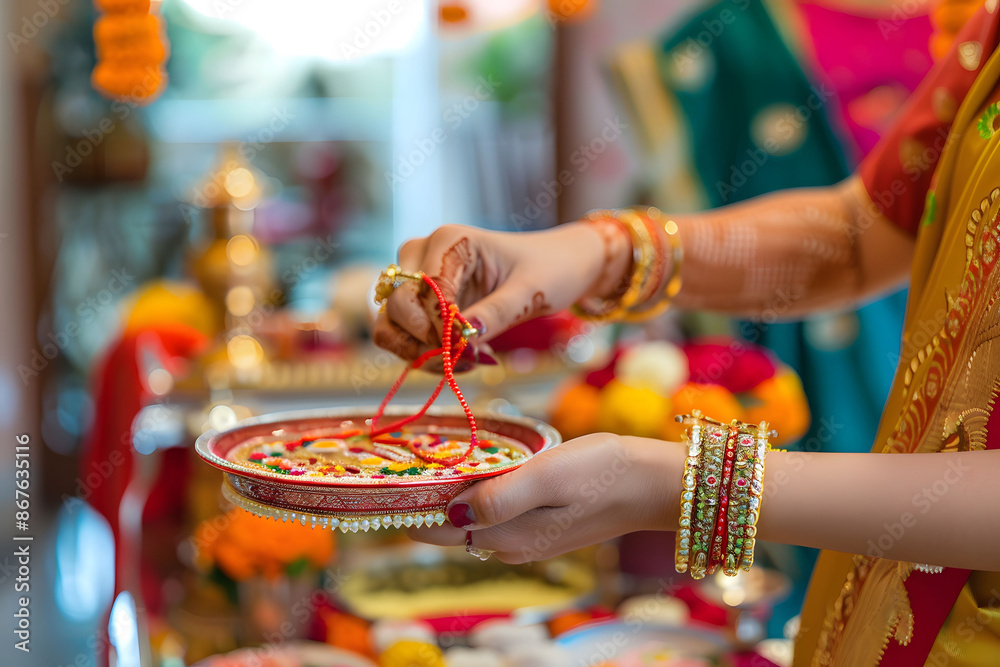 Celebrating Raksha Bandhan: HD Images of Siblings Sharing Love and ...