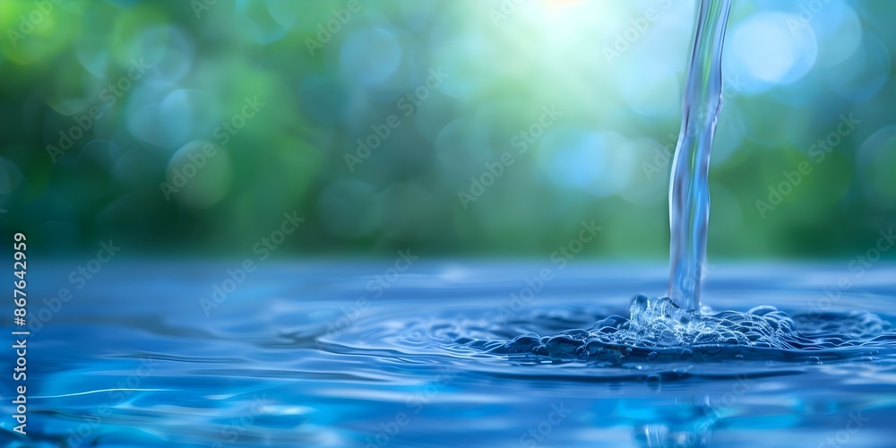 Unsafe drinking water from a contaminated well poses health risks ...