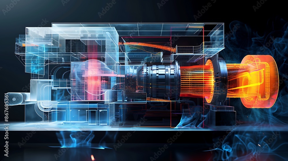 Visual aid on the Second Law of Thermodynamics explaining the concept ...