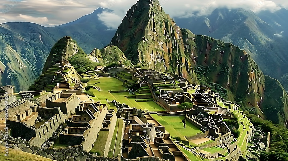 Discover fascinating world of the Incas with a scene in Machu Picchu ...