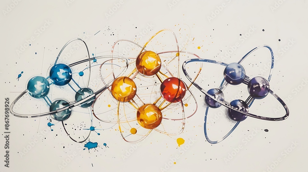 Comparative chart of the major types of chemical bonds ionic covalent ...