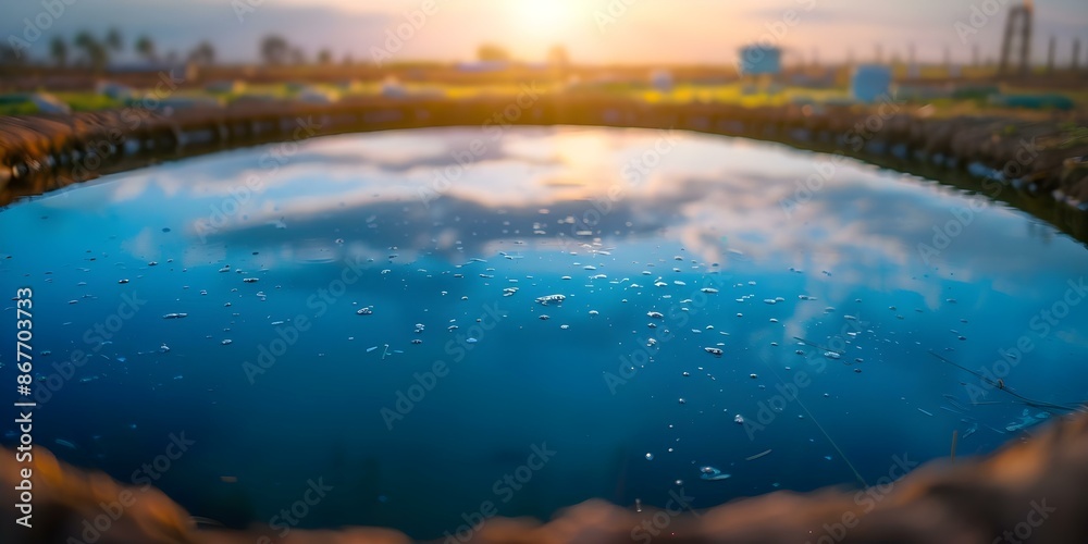 Chemical plant contamination of water and soil with toxic waste leading ...