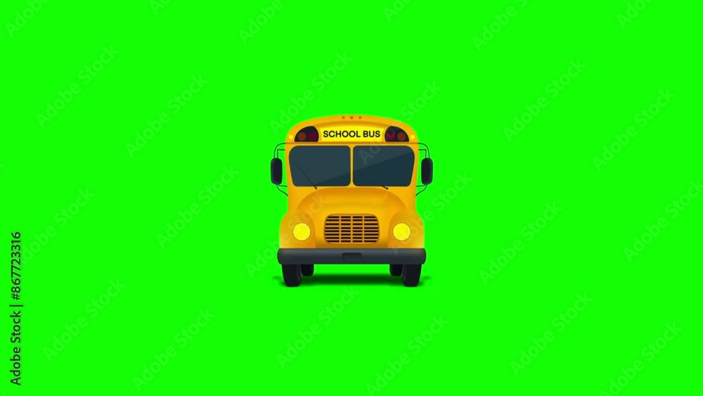 Yellow classic school bus, American education, Yellow School Bus, Back ...