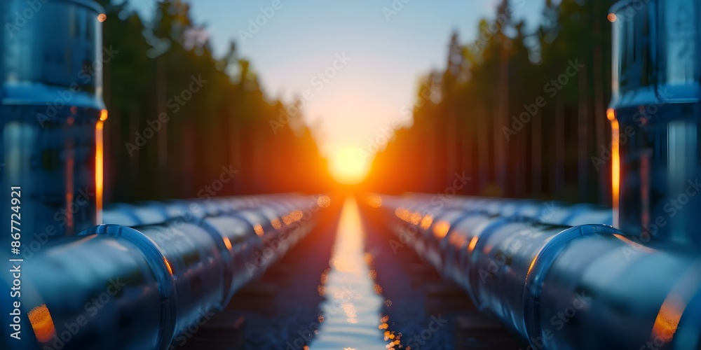 Oil pipeline leaks toxic pollutants into water source, leading to ...