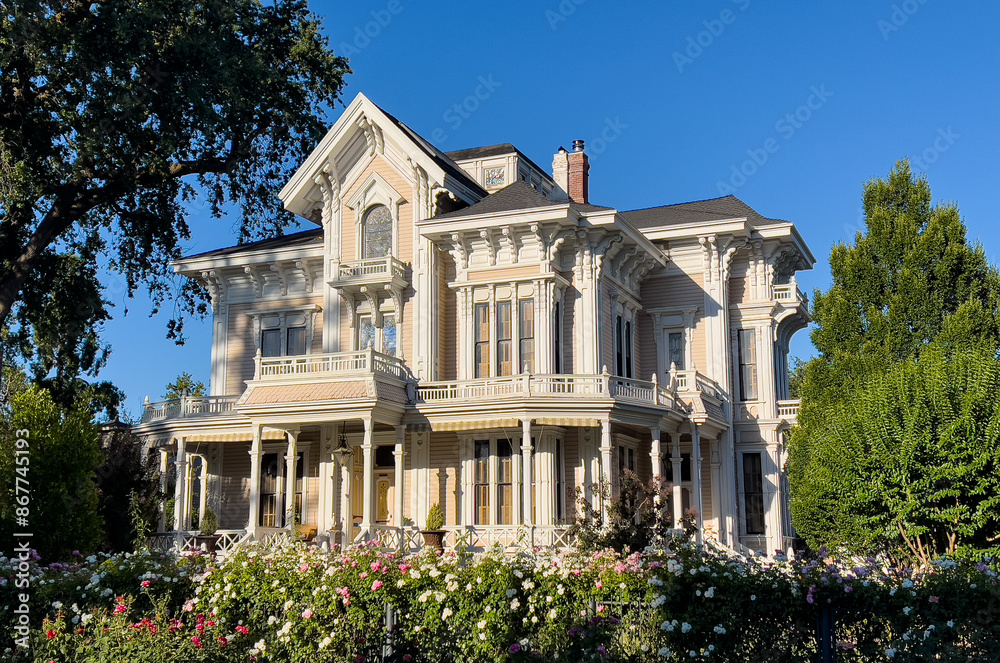 Historic Gable Victorian Mansion, outstanding example of 19th Century ...