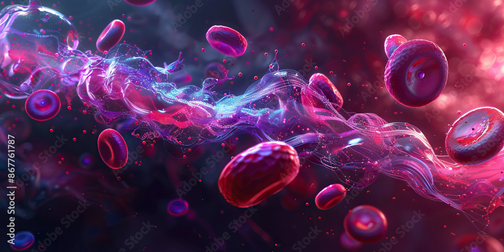 Hemoglobin is the oxygen carrier, binding and releasing oxygen as ...