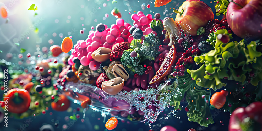 The digestive system is the culinary maestro, breaking down food into ...