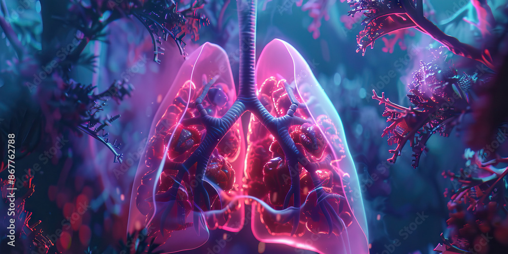 The respiratory system is the life-giving bellows, exchanging oxygen ...