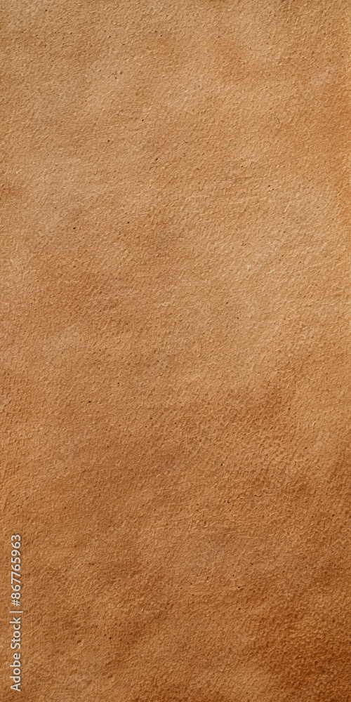 Smooth, light brown leather texture with subtle variations and fine ...