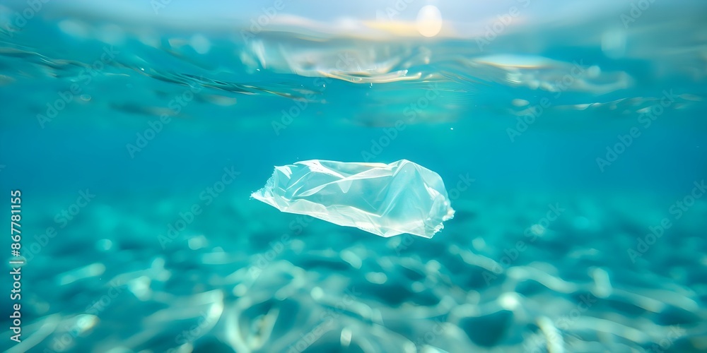 Impact of marine microplastic pollution on water and food chain in the ...
