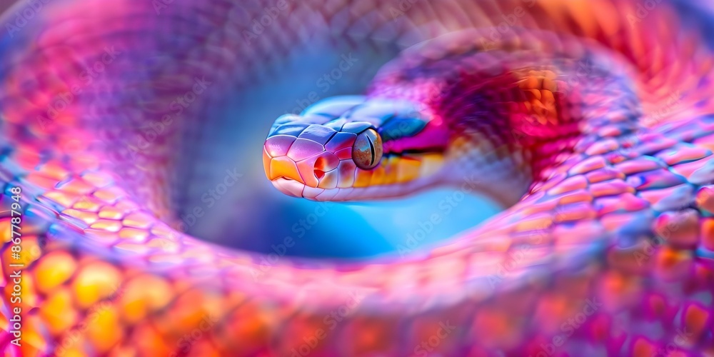 The Creation of Australia's Rainbow Serpent A Tale from Aboriginal ...