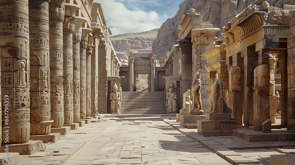 Journey through history captivating images of ancient ruins ...