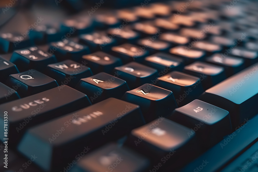 Understanding and Explaining the QWERTY Keyboard Layout in an ...