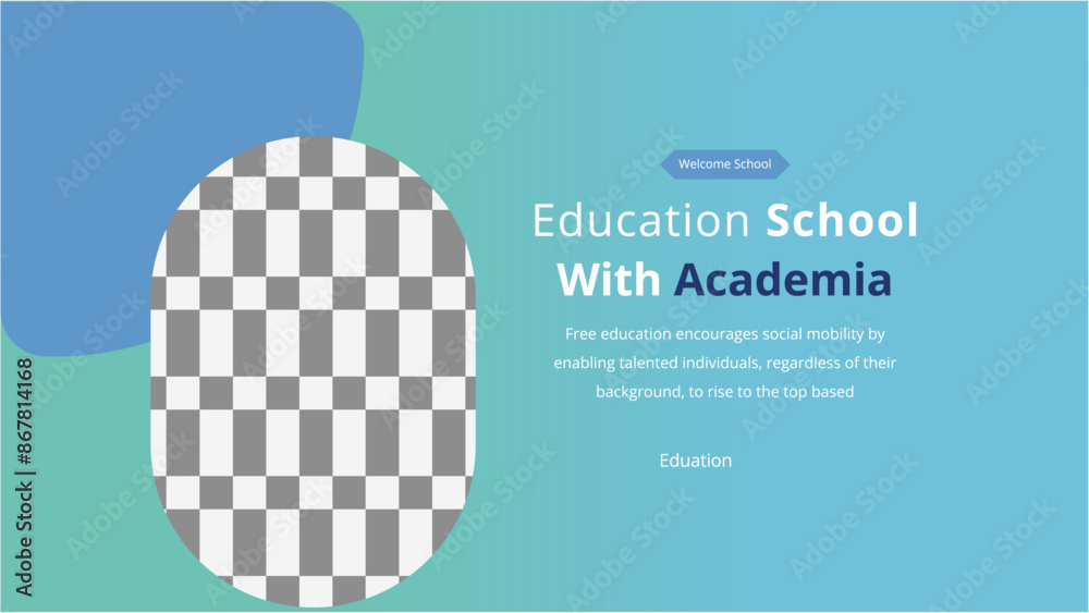 School PowerPoint presentation slides template design with great ...