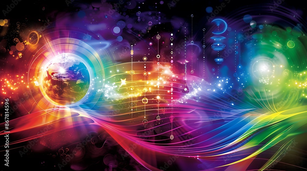 Comparative chart illustrating the different regions of the ...