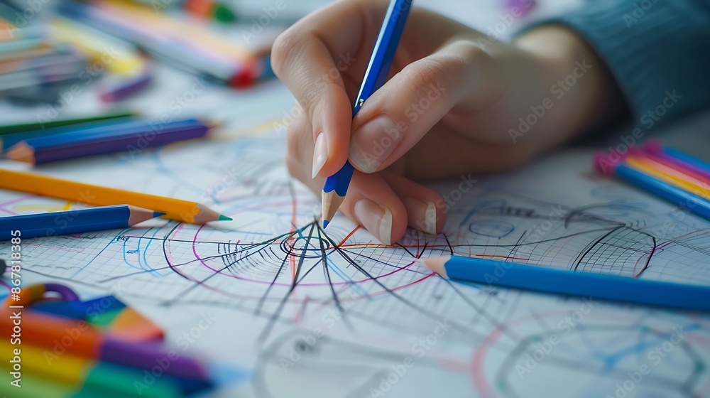 Educational chart on Coordinate Geometry explaining the Cartesian plane ...