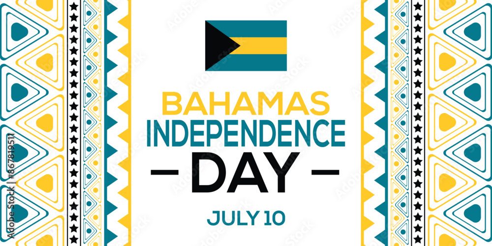 July 10 is observed as Bahamas Independence Day. Happy Bahamas ...