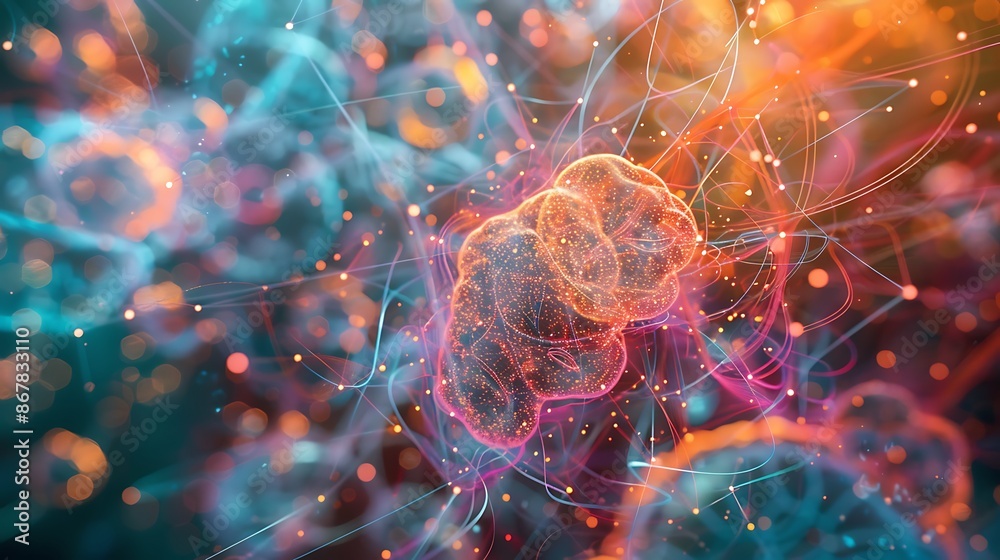 Visual aid on Quantum Entanglement illustrating the interconnectedness ...