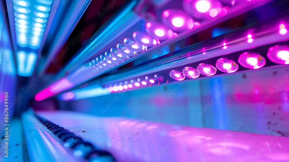 Visual aid on Ultraviolet Light explaining its properties effects on ...