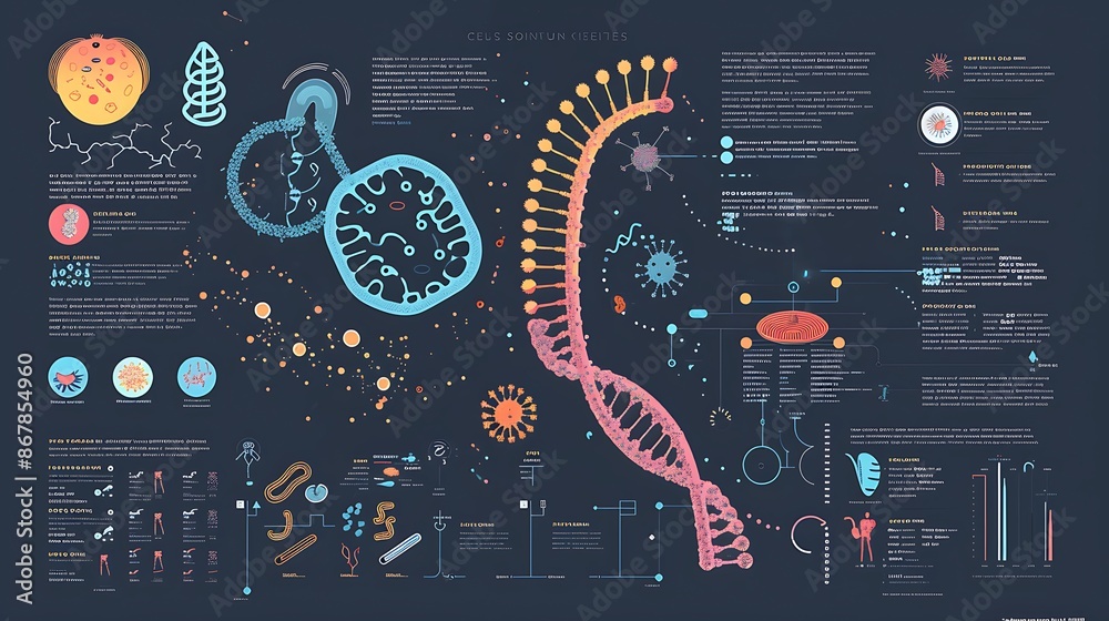 Infographic showing the steps of translation in protein synthesis ...