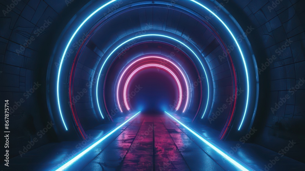 Discover the wonders of a cyber teleport gate, the gateway to boundless ...