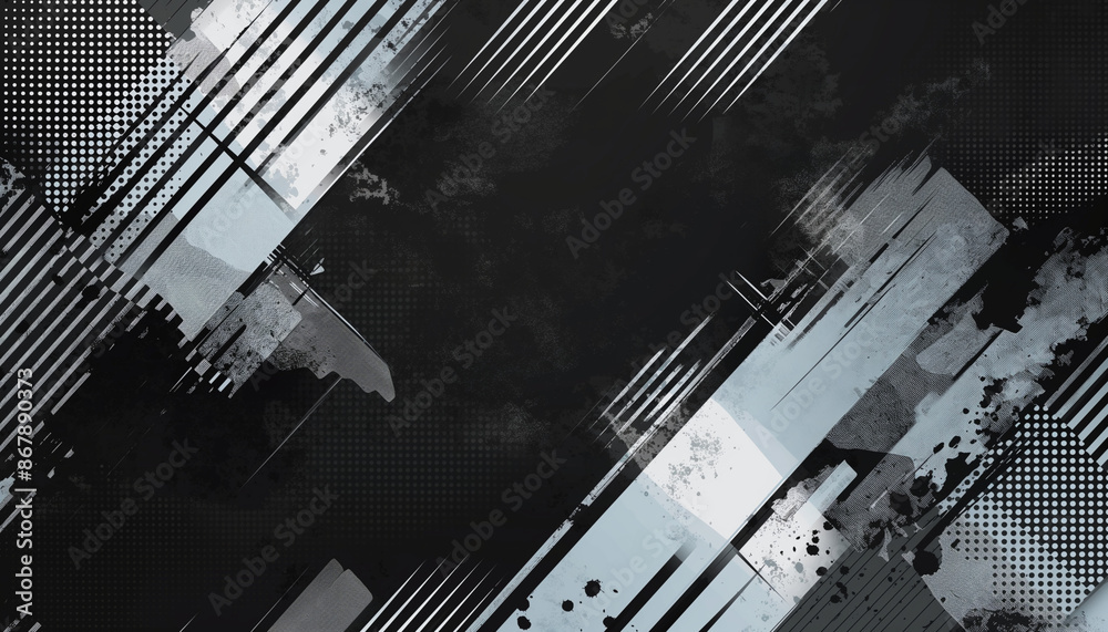 Grunge comics dark texture background, abstract comic book background ...