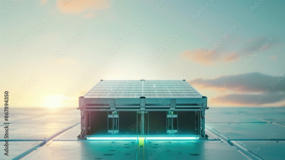 Environmental benefits of advanced lithium ion cell pack in renewable ...